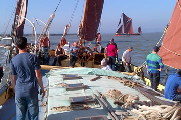 Thames Barge Edith May – The Thames barge ‘Edith May’ is a fully ...