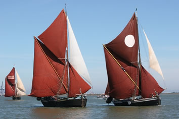 Thames Barge Edith May – The Thames barge ‘Edith May’ is a fully ...