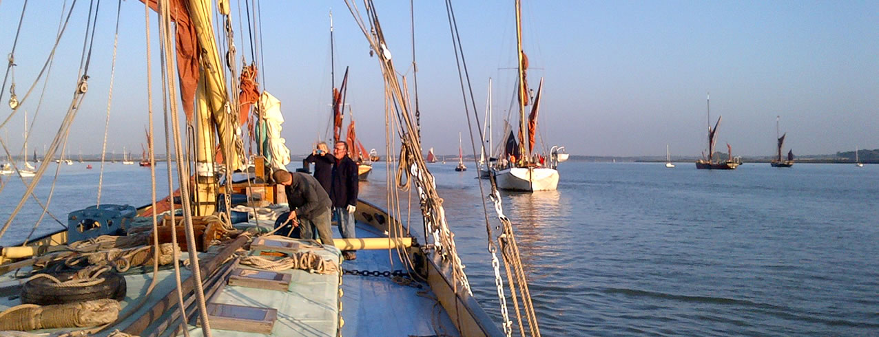 Thames Barge Edith May – The Thames barge ‘Edith May’ is a fully ...