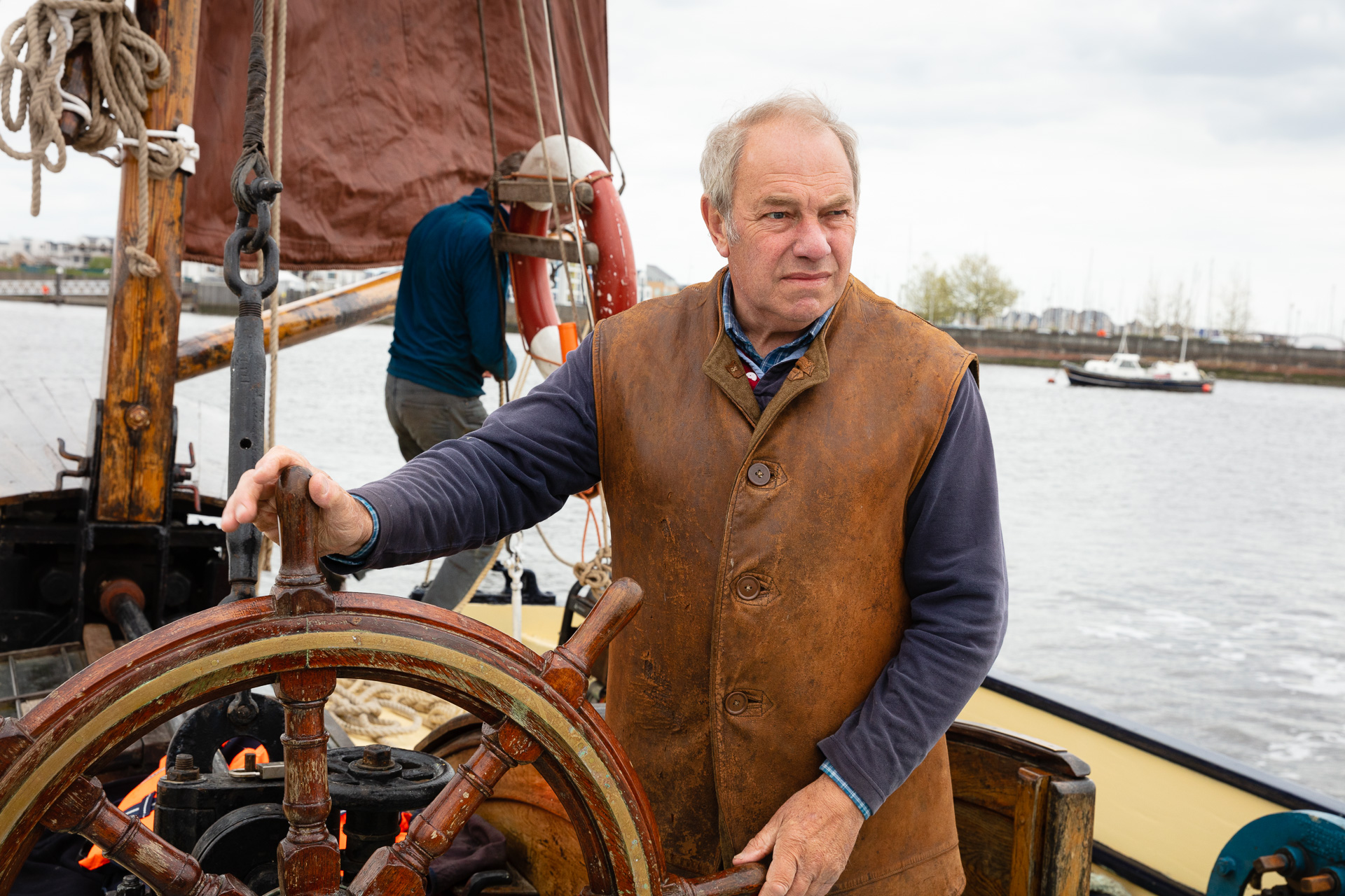 Contact Us – Thames Barge Edith May