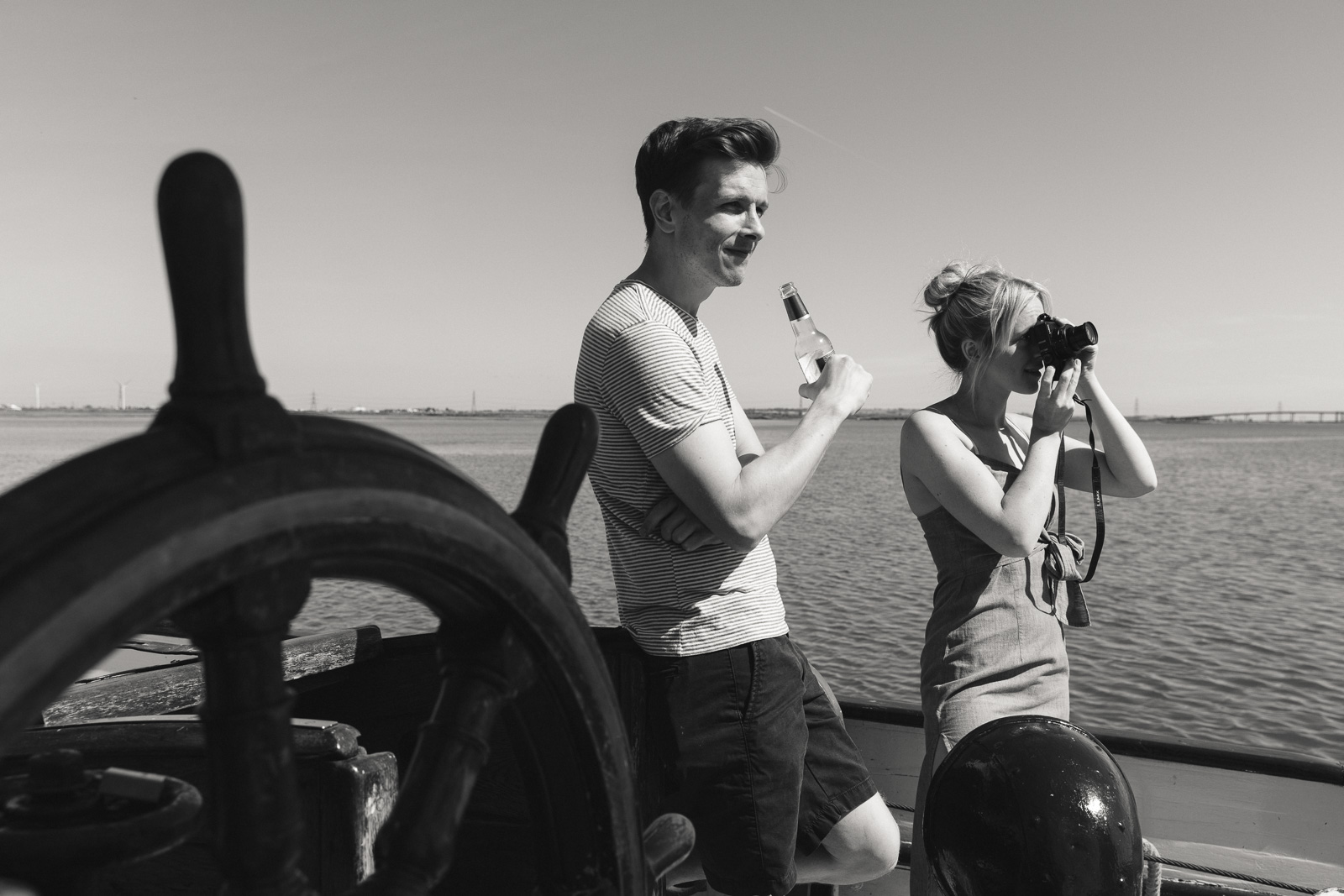 Gallery – Thames Barge Edith May