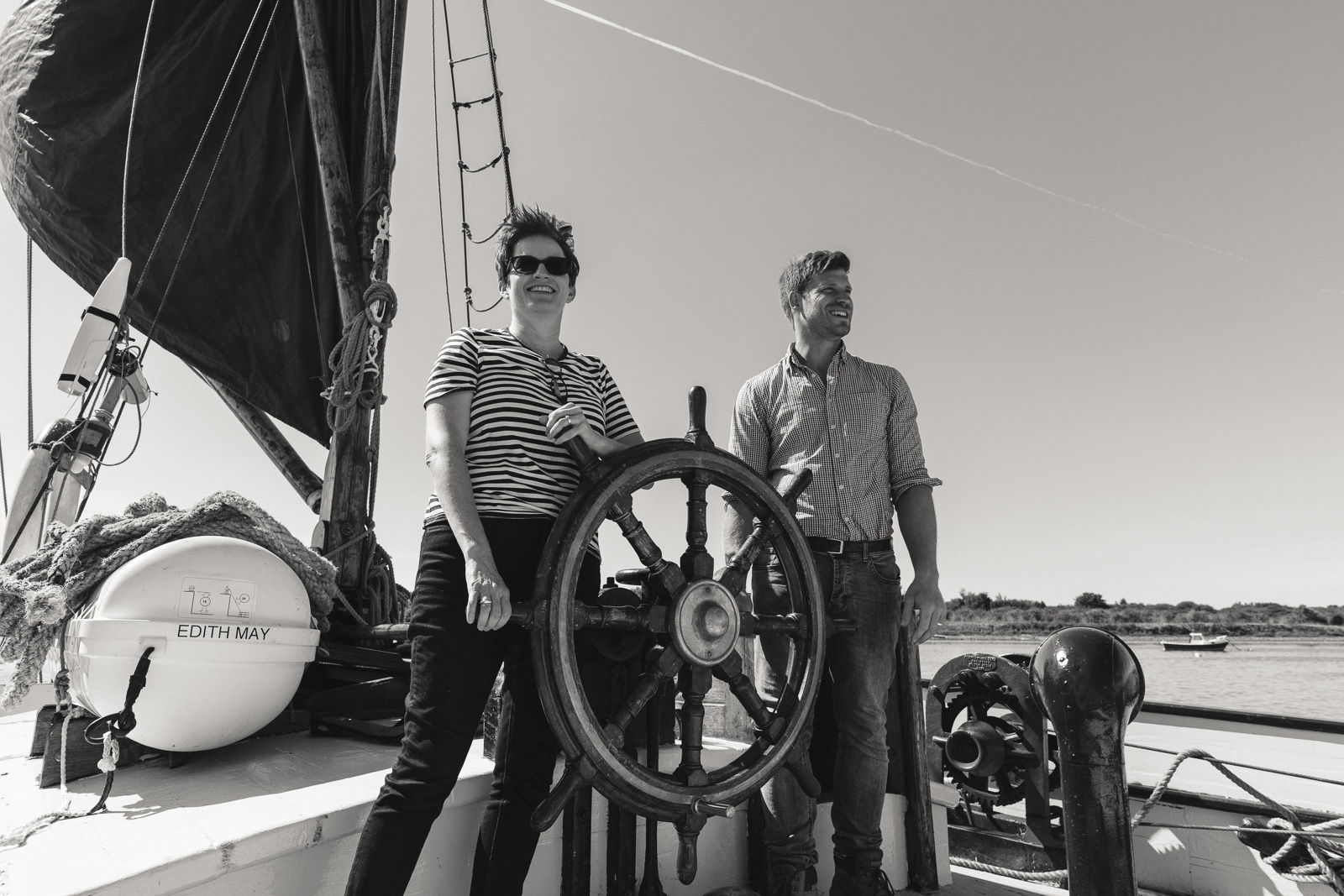 Gallery – Thames Barge Edith May